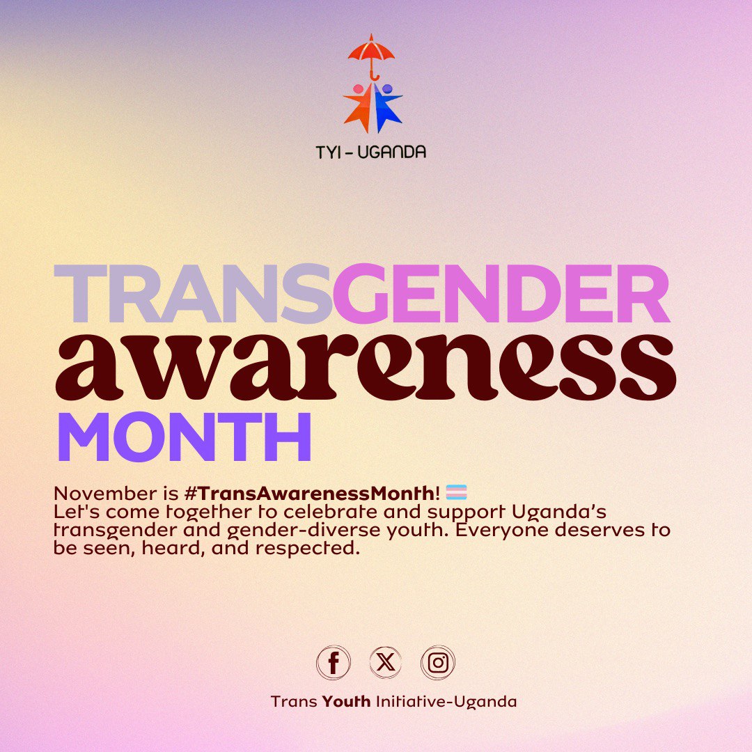 Transgender & Gender Diverse - Trans Youth Initiative Uganda